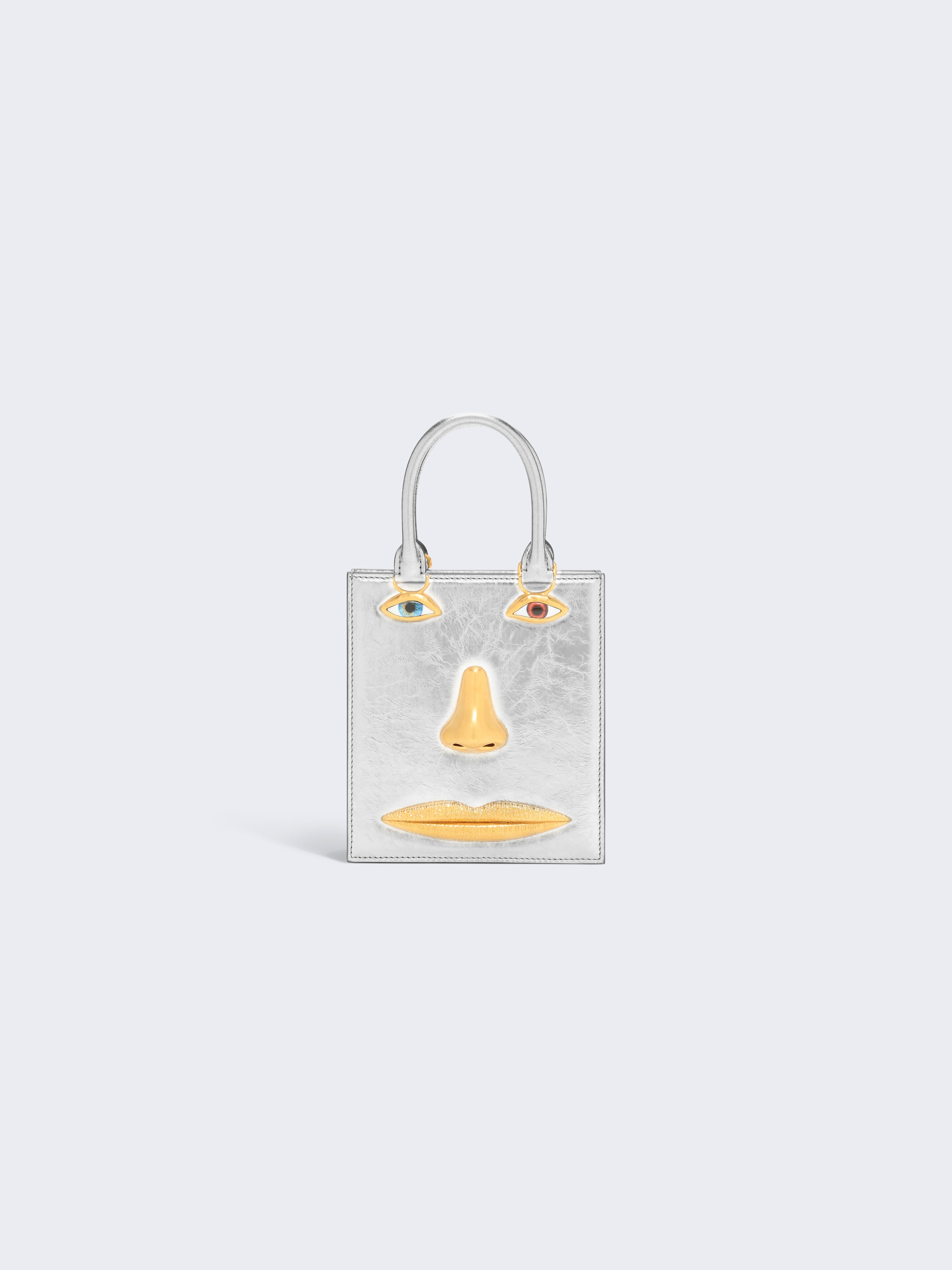 Schiaparelli Mini Sac Face | Haute Couture Designer | Coveti